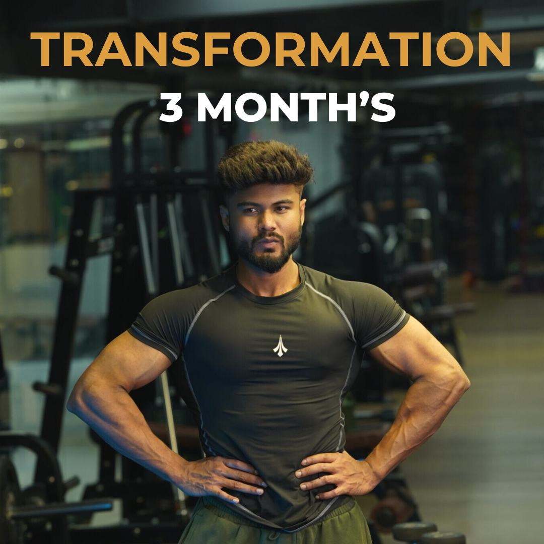 3 Month’s Transformation Pack